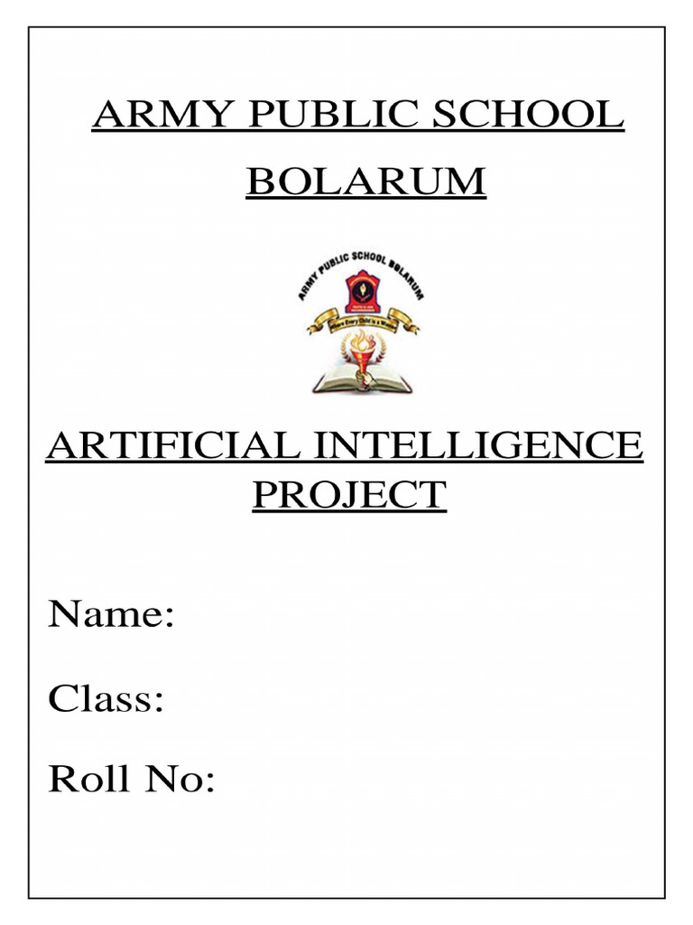 IBM-CBSE - AI - Project - Logbook 3 | PDF