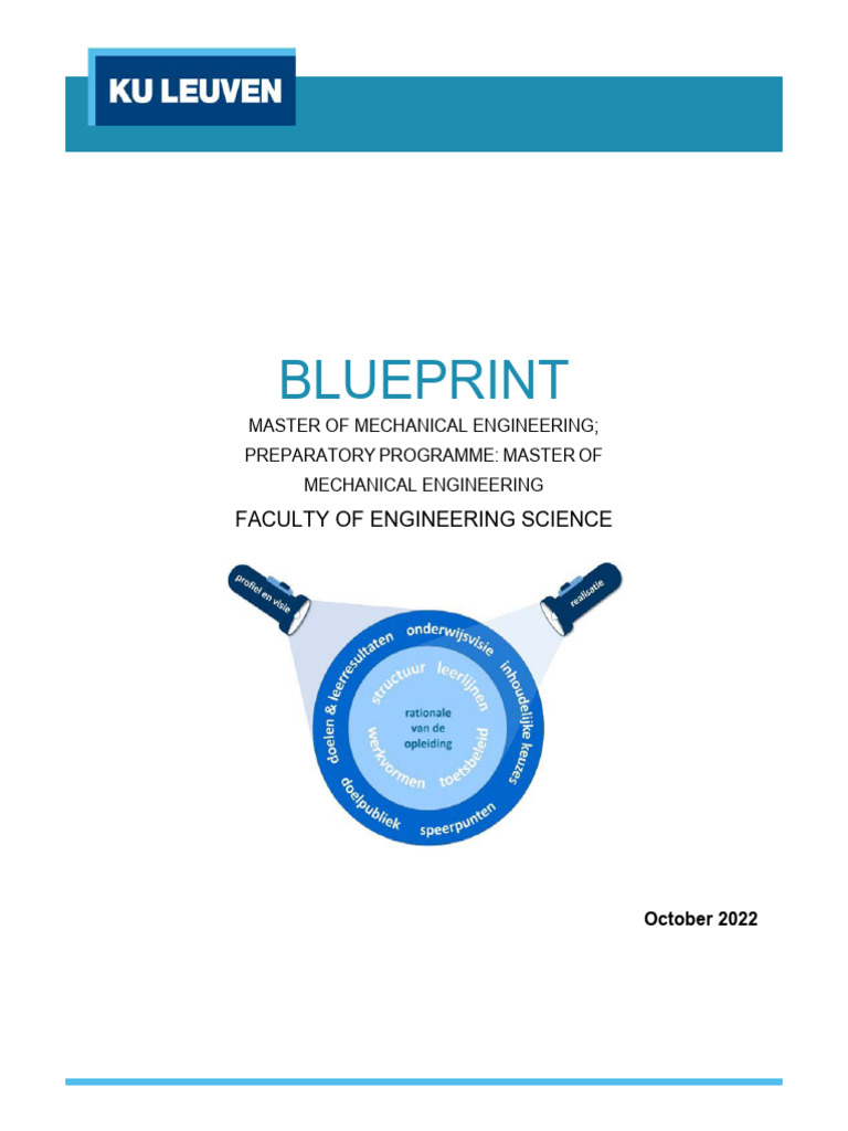 Blueprint - MA - Mechanical Engineering | PDF | Conceptual Model ...