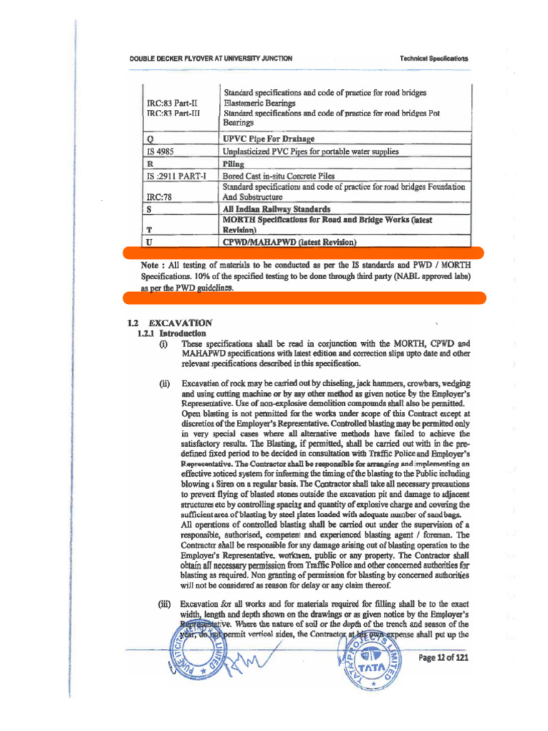 Technical Specification-10%1 | PDF