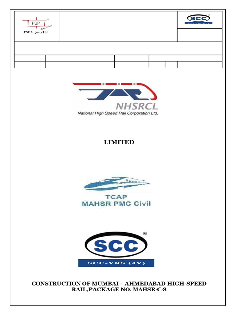 Work Method Statement For Production and Supply of Noise Barrier 22.09.2024 | PDF | Concrete ...