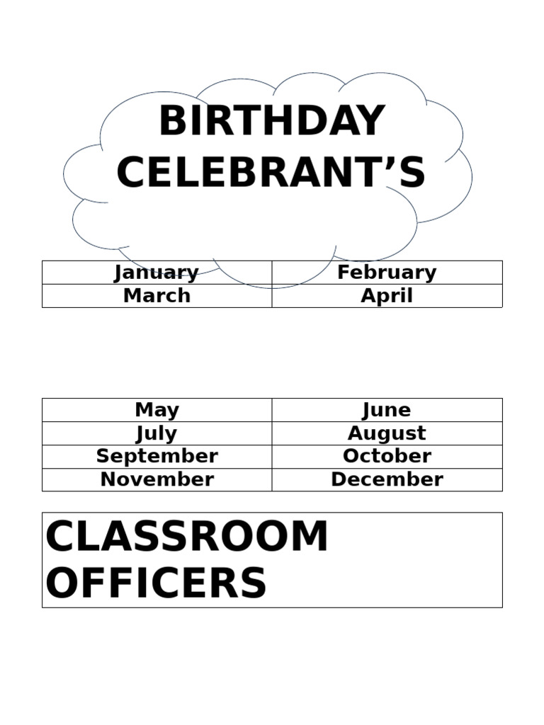 Bulletin Design | PDF