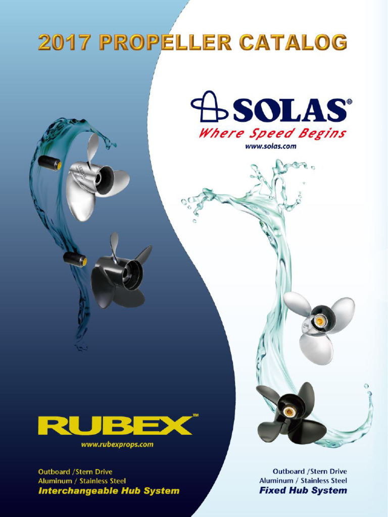 Catalogue Solas 2017 | PDF
