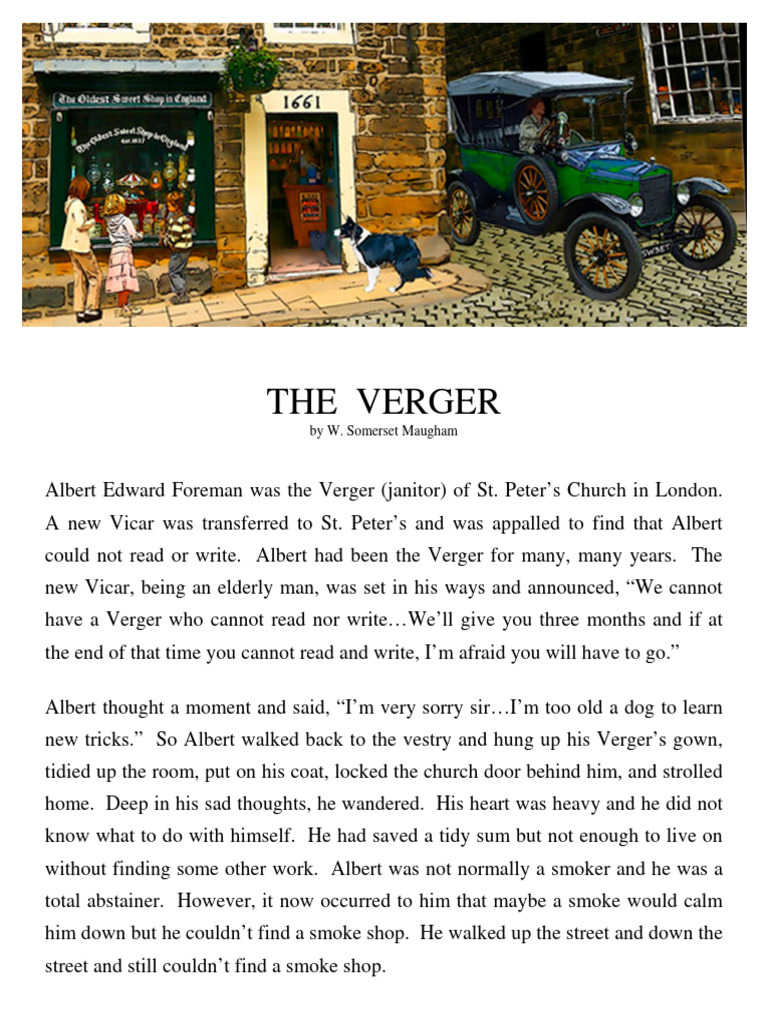 The Verger | PDF