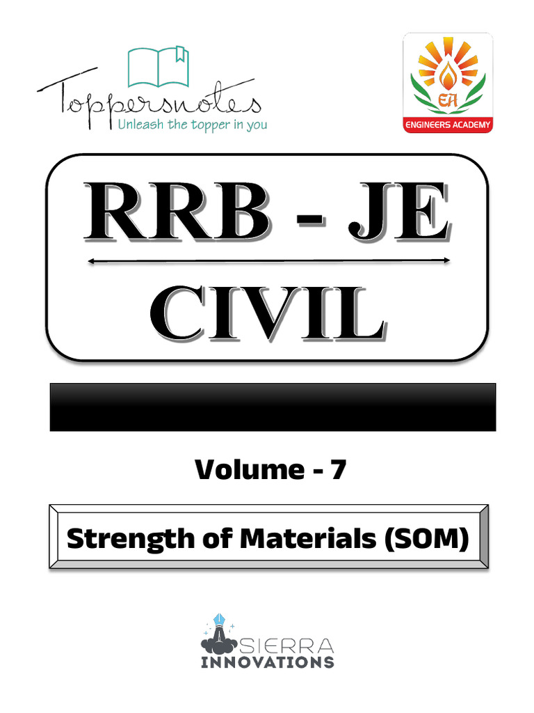 Volume-7-Strength-of-Materials-SOM | PDF