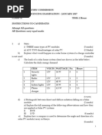 Solar Installation Notes 1-1 | PDF | Photovoltaics | Solar Panel