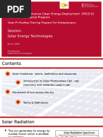 MCS Installation Handover Checklist Solar PV | PDF