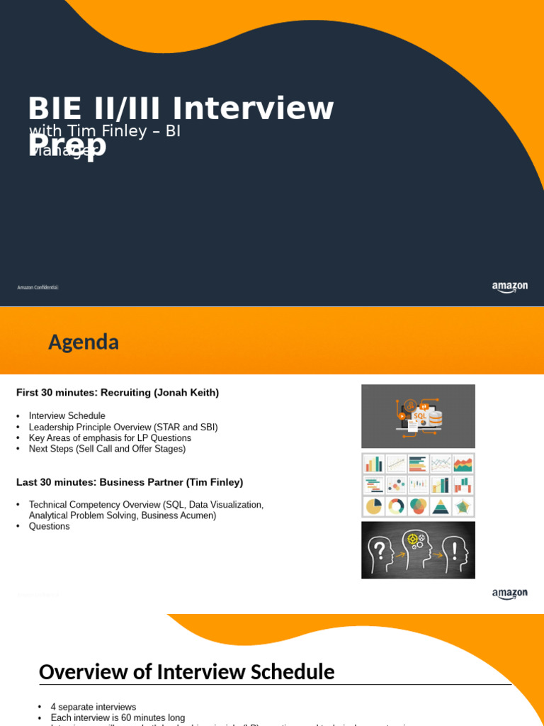 BIE Interview Prep | PDF | Data | Usability
