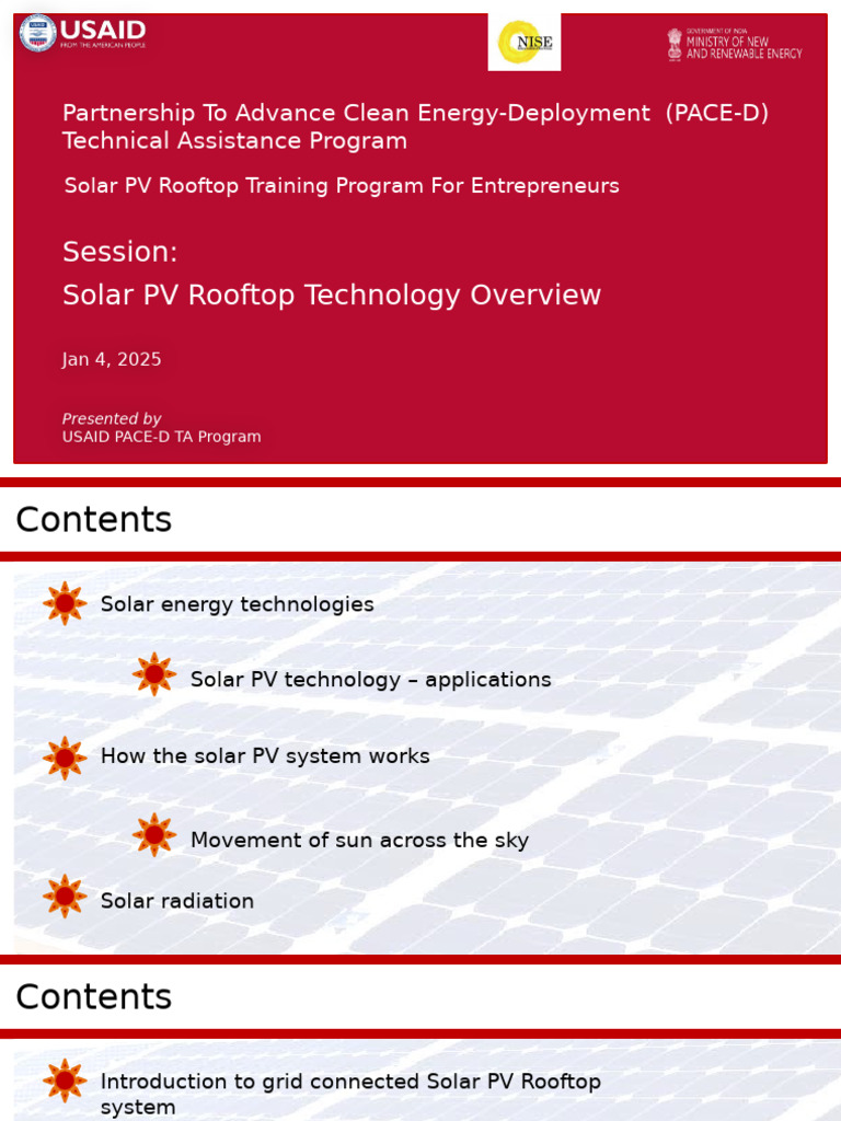 session03-solarpvrooftoptechnologyoverview-180429132937 | PDF | Solar ...