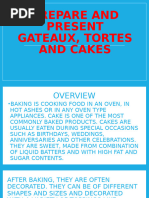 MODULE 2 Basic Principles in Baking and Pastry | PDF | Baking Powder ...