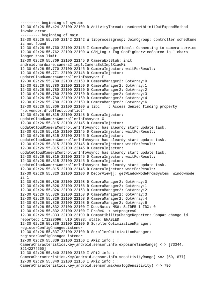 Log Cat 1735500415730 | PDF | Computing Platforms | Operating System ...