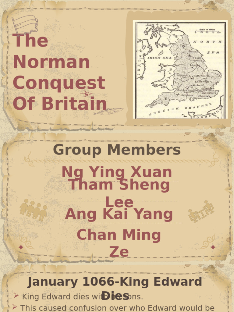 Norman Conquest of Britain | PDF | Duchy Of Normandy | Medieval England