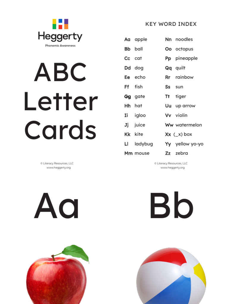 heggerty-abc-cards-112020 | PDF