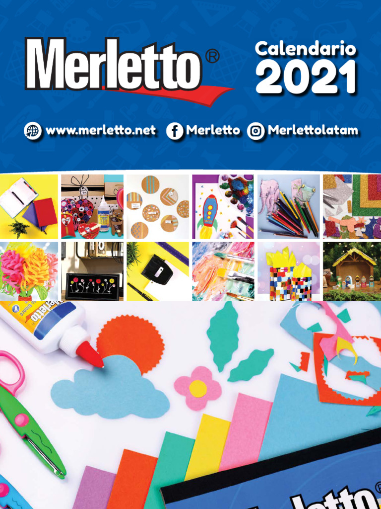 Calendario Merletto 2021 | PDF