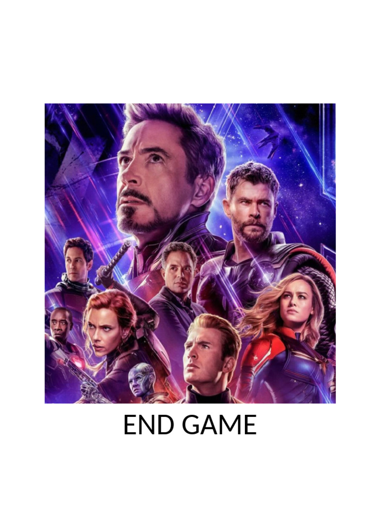 End Game | PDF