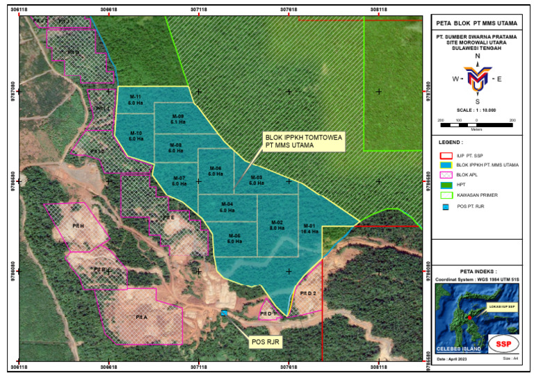 Peta Blok - Ippkh | PDF