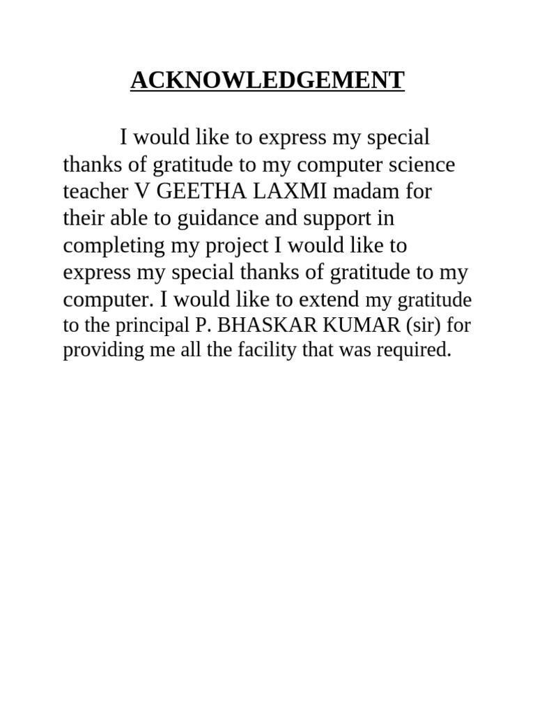 Ack. Vamshi Class 12 Cop.. | PDF