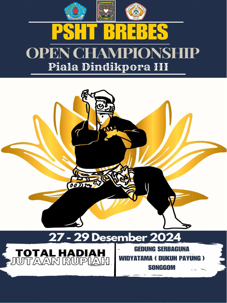 Proposal PSHT Cup Brebes 2024 | PDF