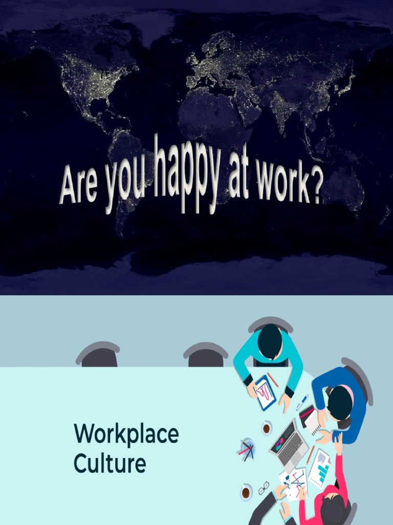 Building a Positive Work Culture | PDF