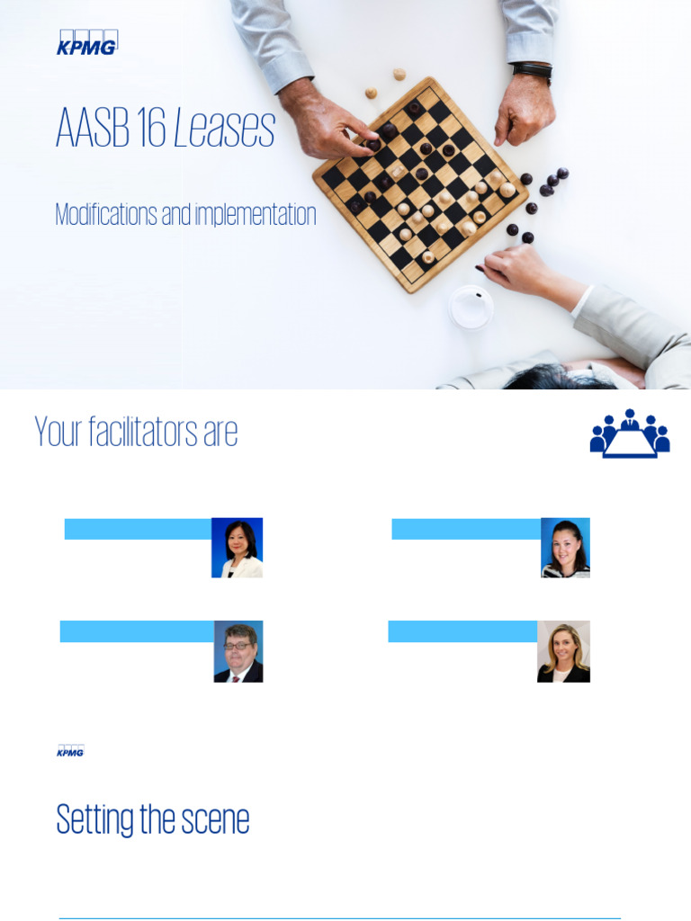 Aasb 16 Leases Modifications Implementation Webinar Slides 23 Oct 2018 ...