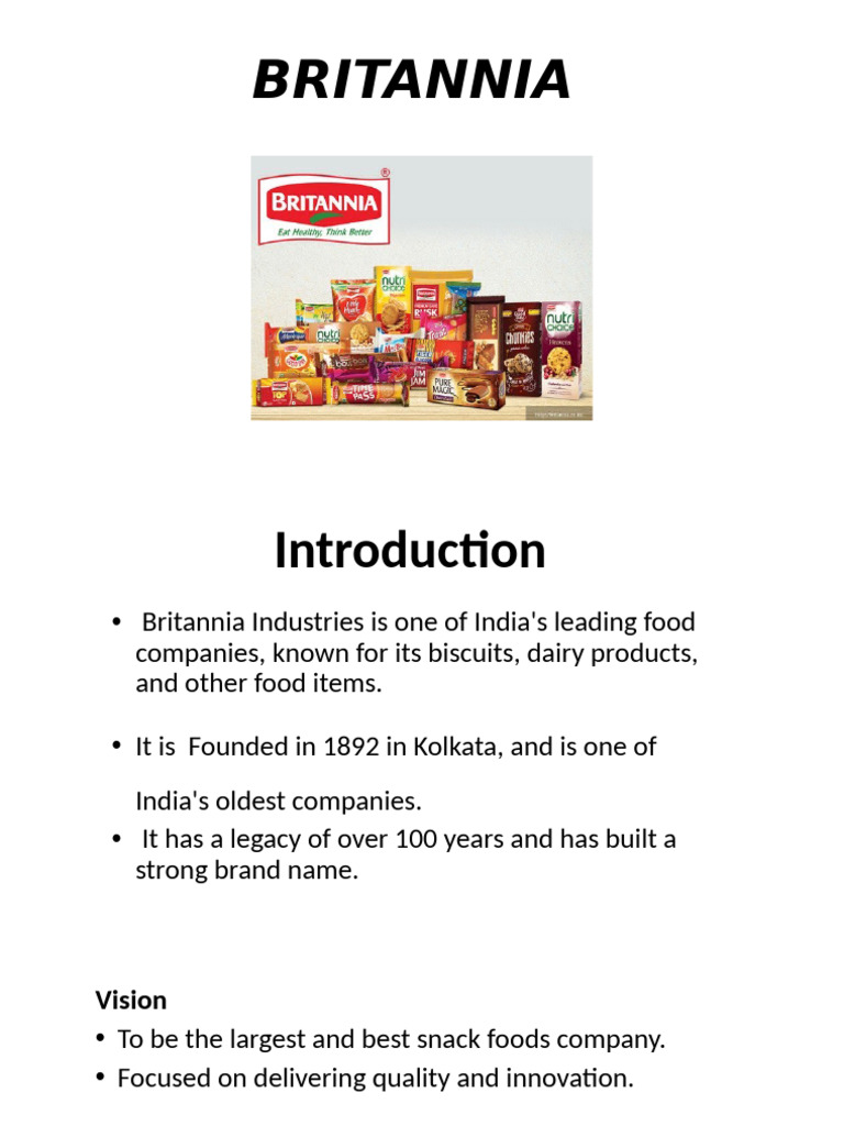 BRITANNIA | PDF | Leadership | Organizational Behavior