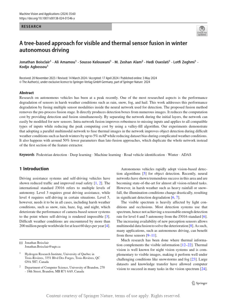 Atree Basedapproachforvisibleandthermalsens Pdf Artificial 0322