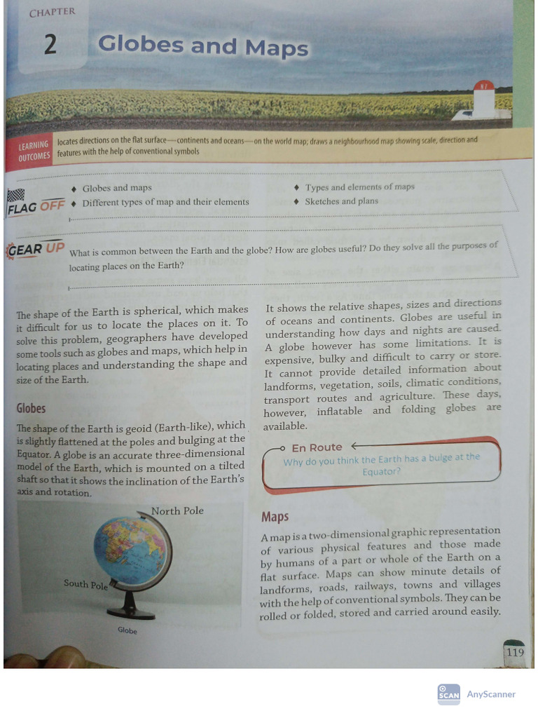 Globes and Maps | PDF