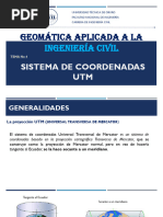 Zonas UTM en El Perú | PDF