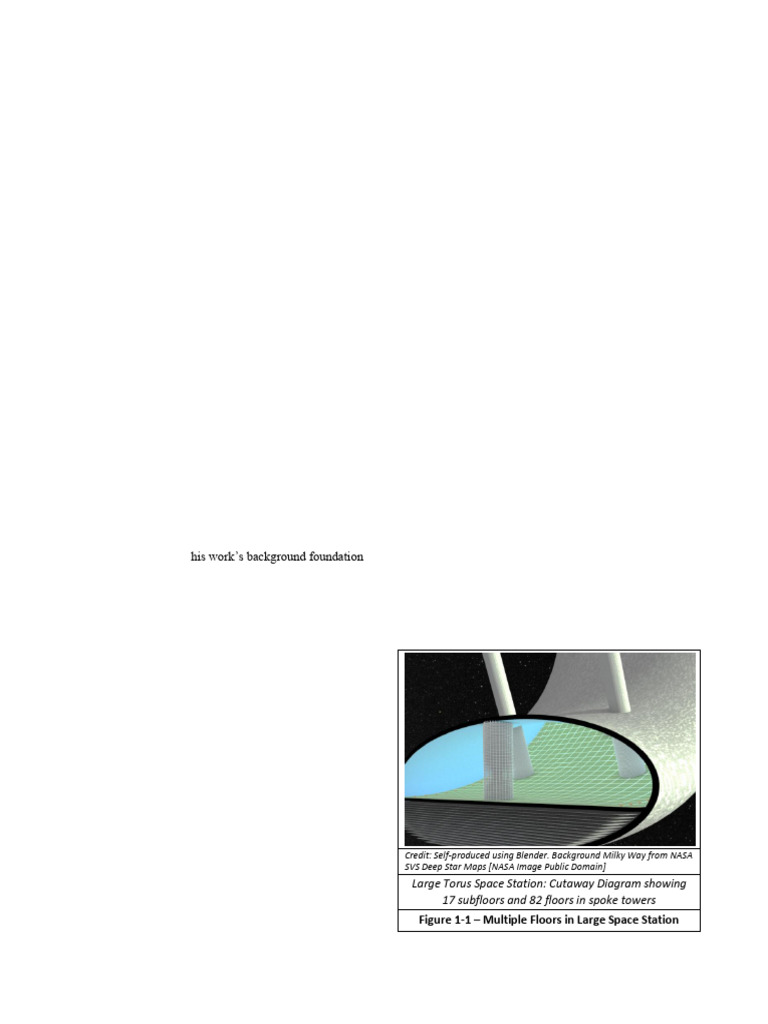 Space Station Design Constraints | PDF | Atmospheric Pressure | Outer Space