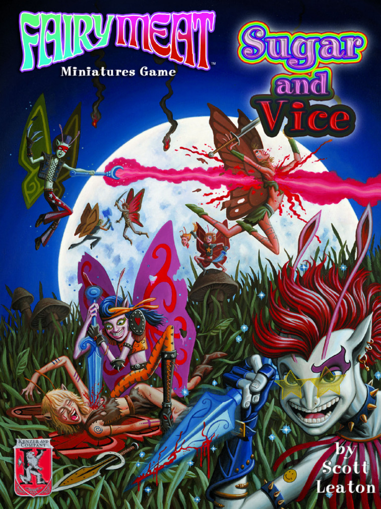 Fairy Meat - Sugar and Vice | PDF | Fairies | Moon