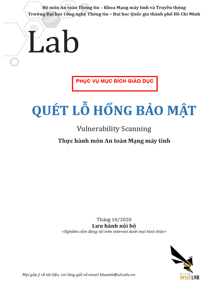 Vulnerability Scanning | PDF