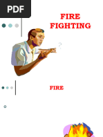 Fire Fighting Techniques and Procedures | PDF | Fires | Firefighting