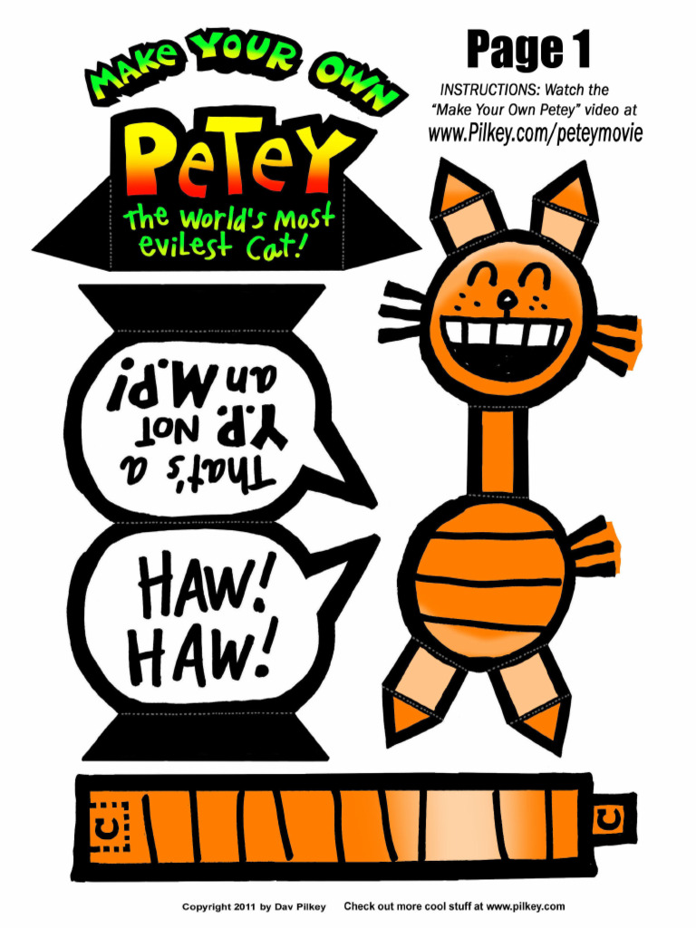 Make Your Own Petey | PDF