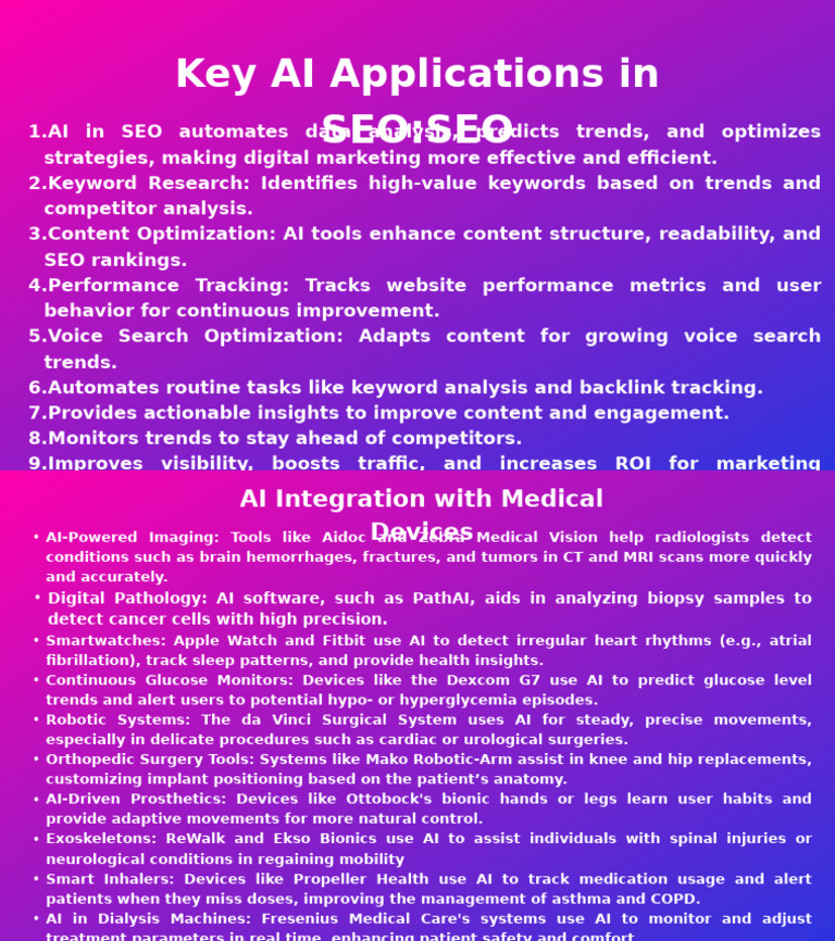 Medical Devise and SEO | PDF