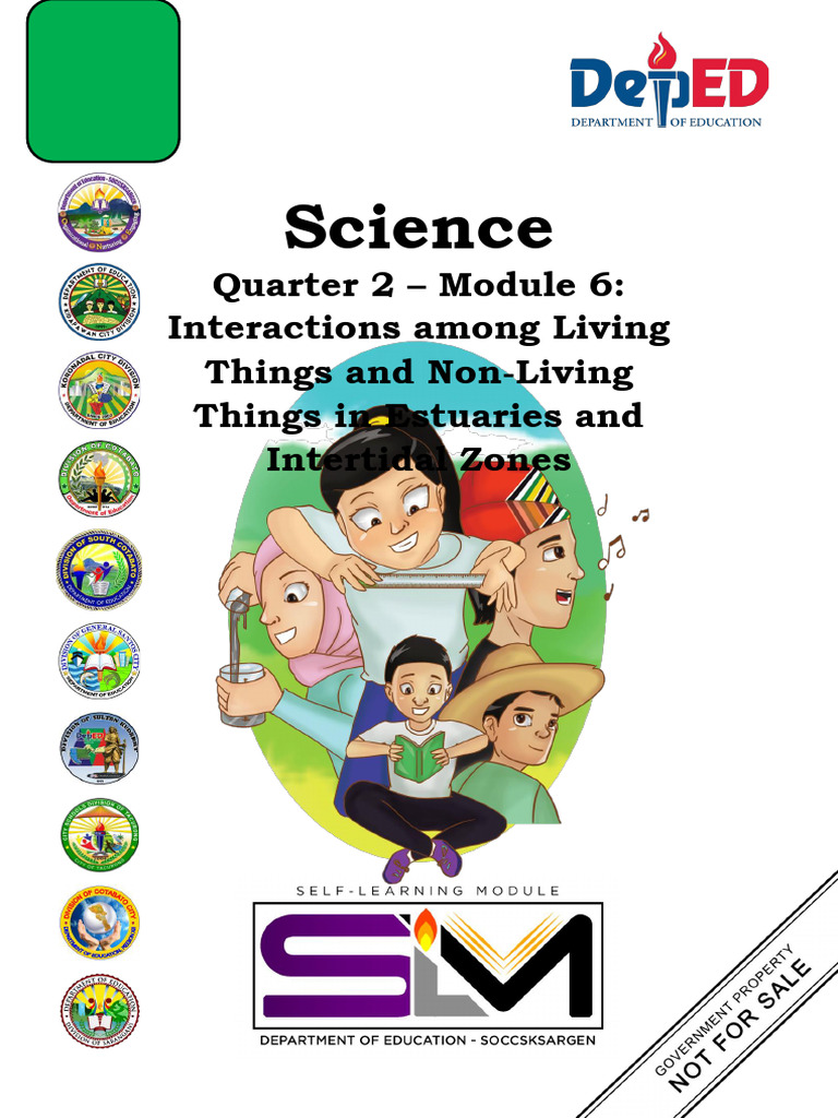 Science 5 Quarter 2 Module 6 F | PDF | Estuary | Ecosystem