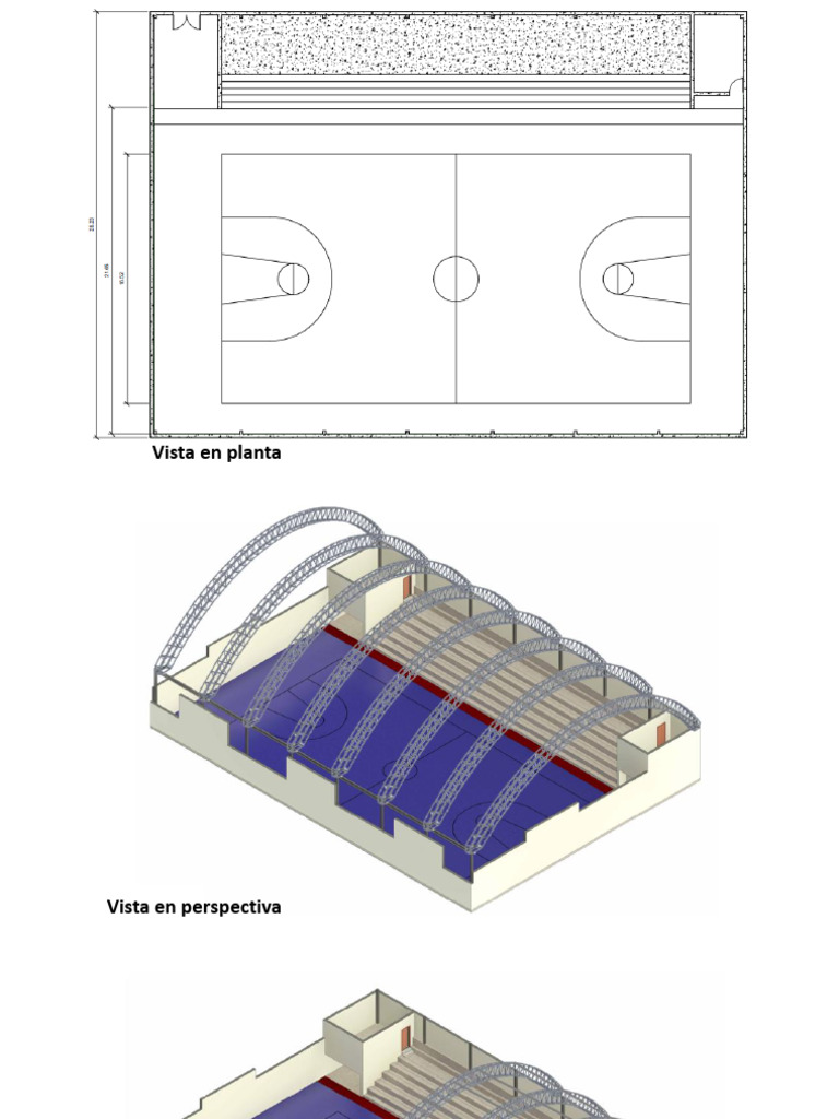 Cancha de Basquet PDF | PDF