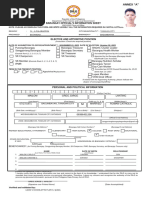 PhilHealth Konsulta Form | PDF