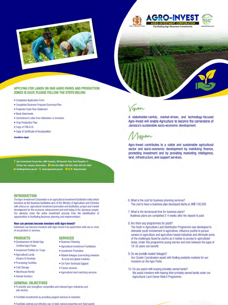 Agro-Invest Brochure | PDF