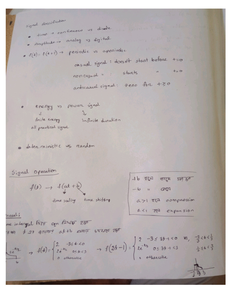 Signal c1 Note | PDF