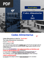 Codex GSFA and JECFA Overview | PDF | Food Safety