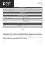 Etps Enrollmenr Form | PDF