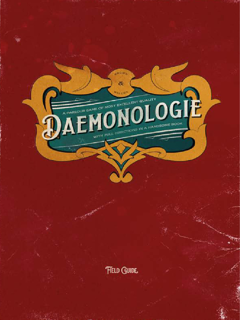Daemonologie Field Guide | PDF | Knowledge | Sword