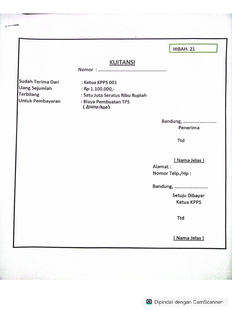 SPJ KPPS Pilkada 2024 | PDF