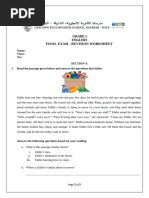 Grade 2 Note Expansion Exercise | PDF
