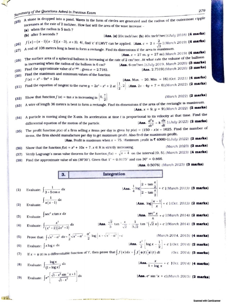 Uttam Maths | PDF