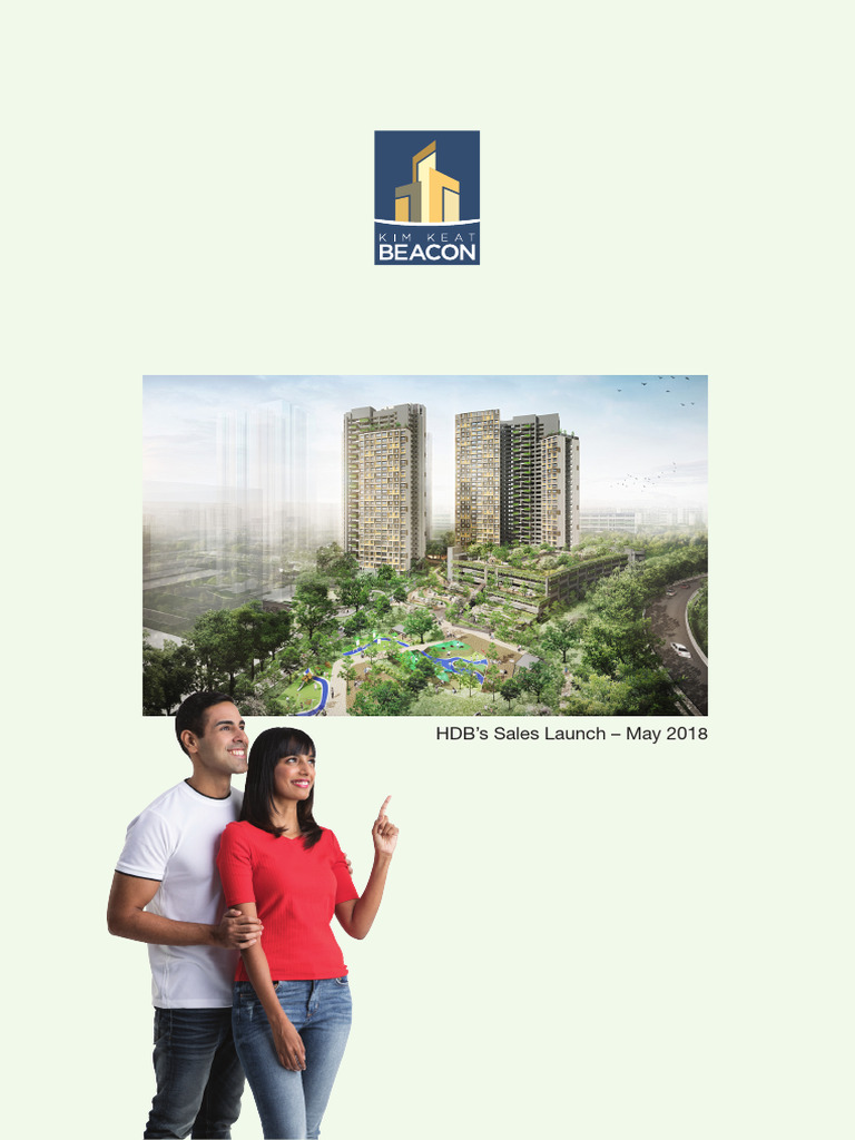 Kim Keat Beacon: HDB Sales Launch 2018 | PDF