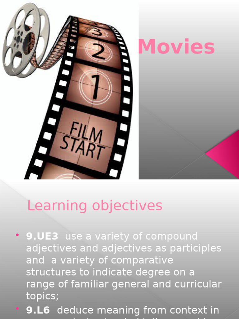 Grade 9 English: Movie Genres Lesson | PDF