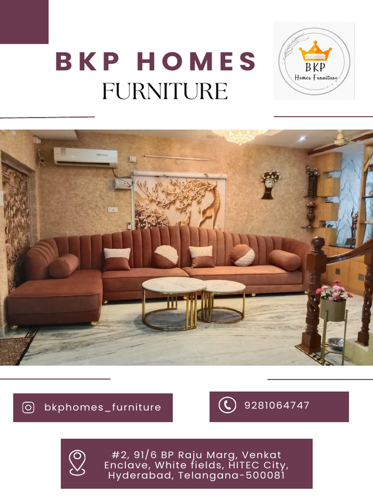 BKP Homes Furniture - Catalogue | PDF