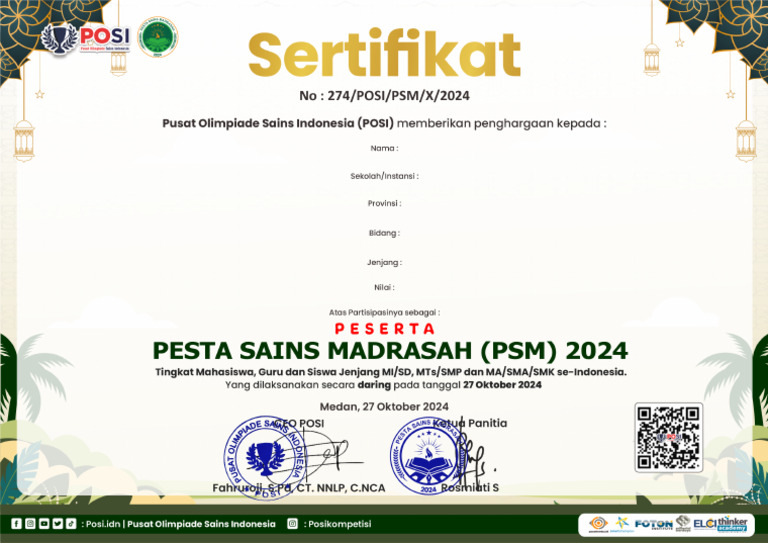 Sertifikat Posi 1733830731 | PDF