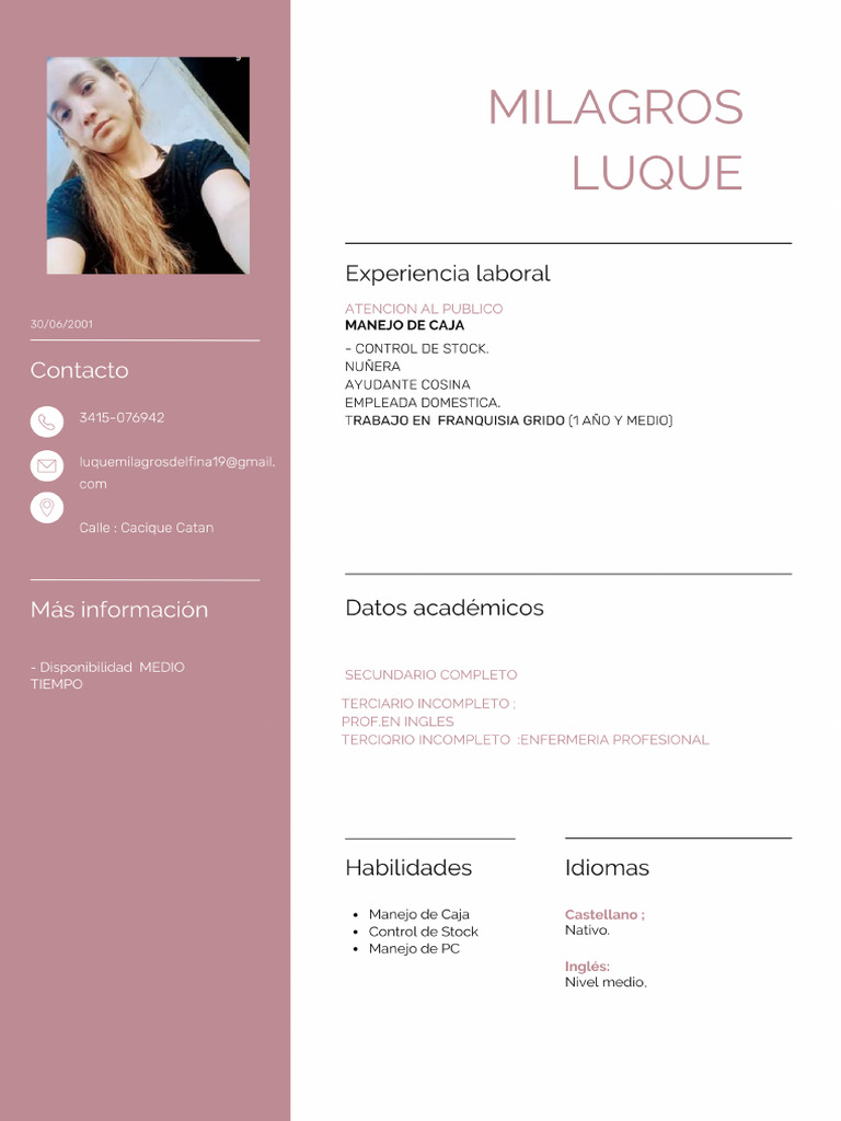 Milagros Luque | PDF