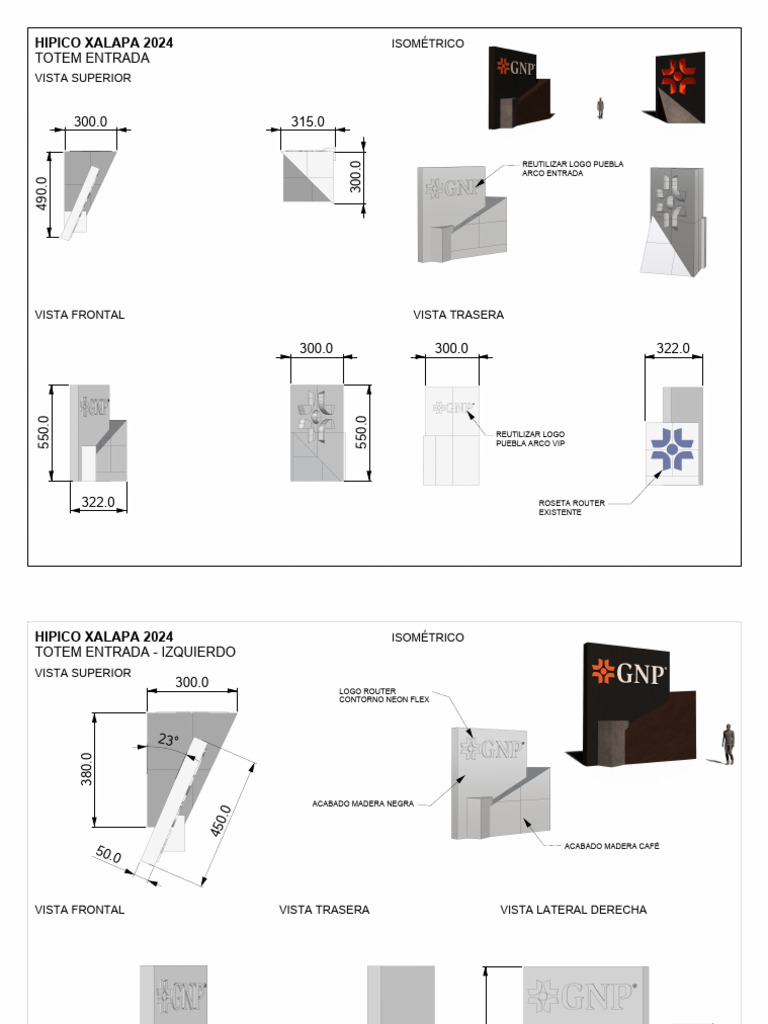 01.GNP_HÍPICO_XALAPA_2024_TOTEMS_ENTRADA | PDF